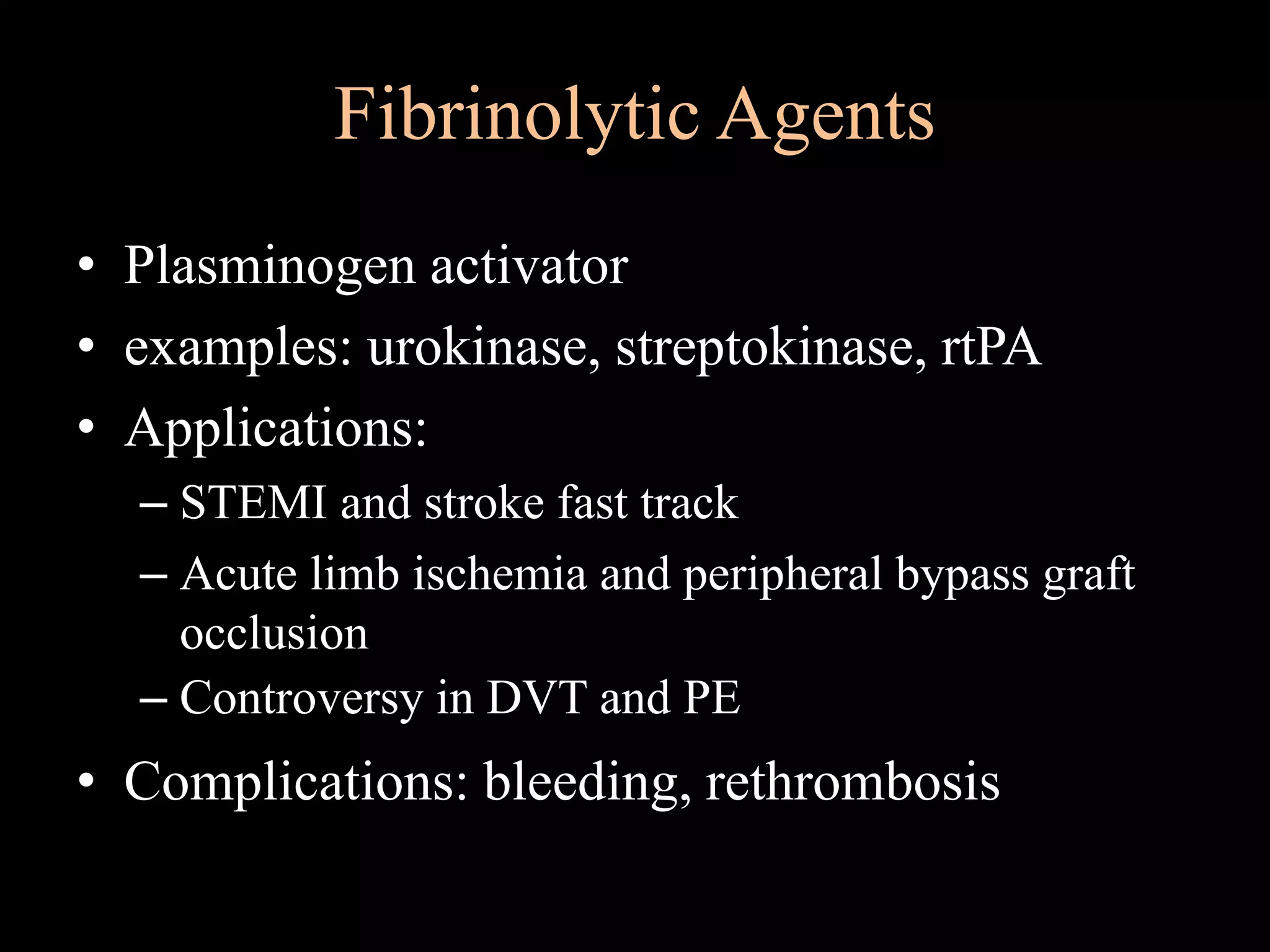Hemostasis, Surgical bleedin, and Transfusion | PPTX