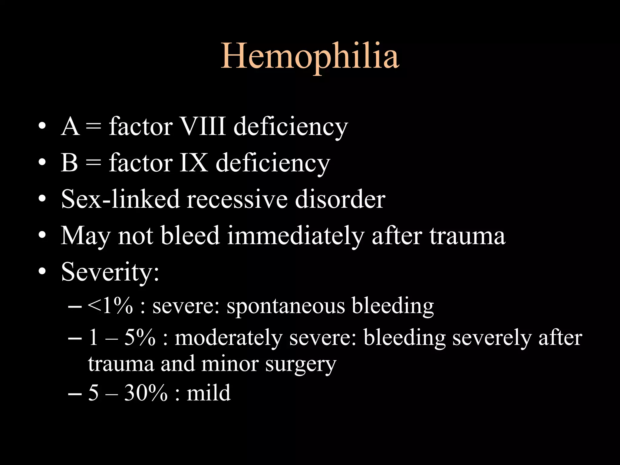 Hemostasis, Surgical bleedin, and Transfusion | PPTX