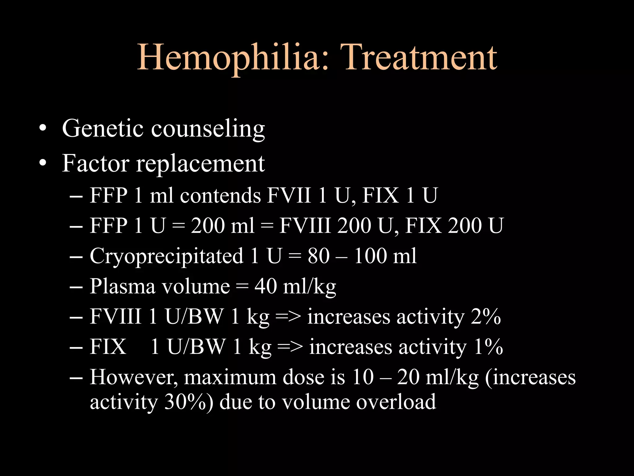 Hemostasis, Surgical bleedin, and Transfusion | PPTX