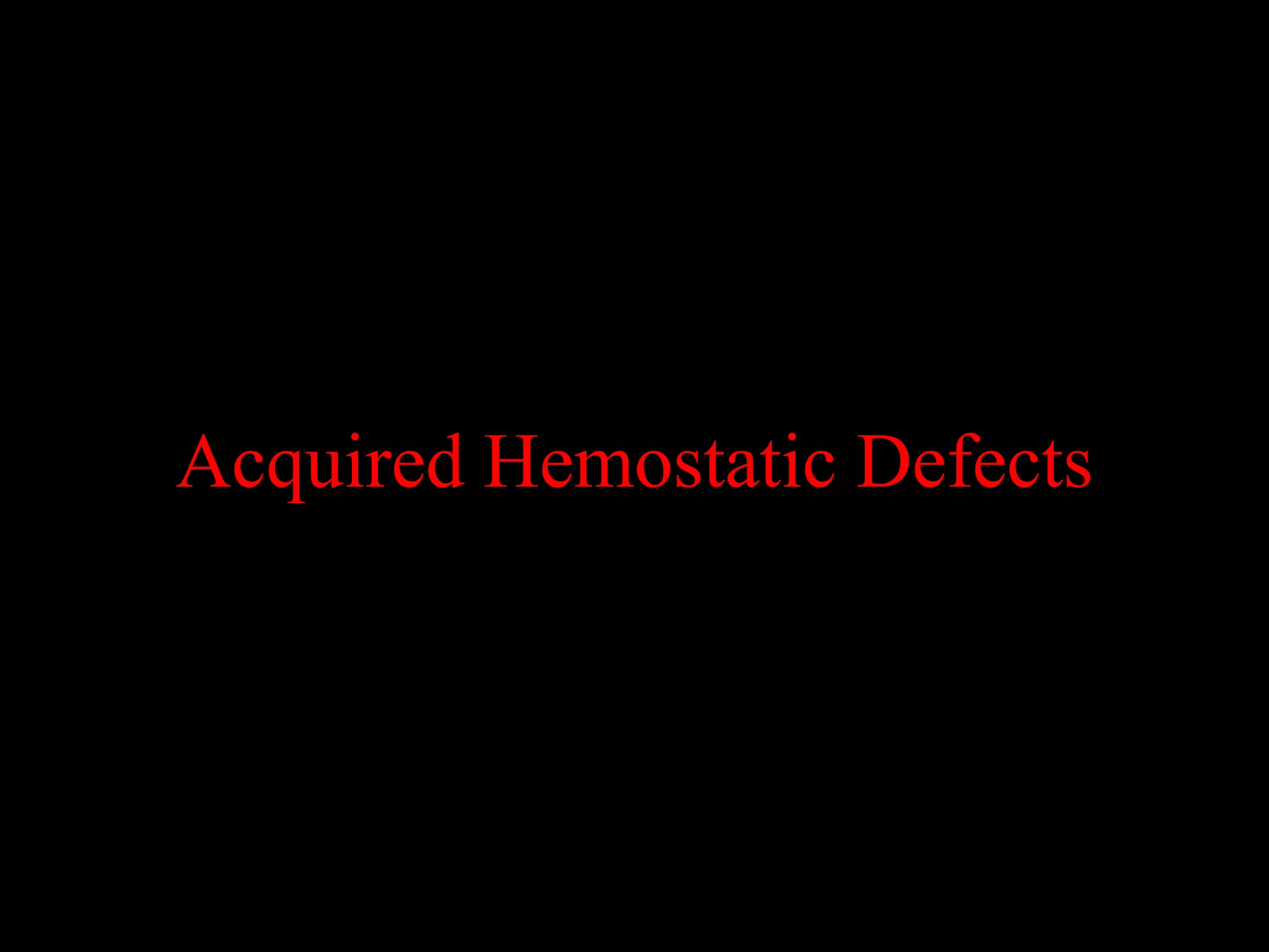 Hemostasis, Surgical bleedin, and Transfusion | PPTX