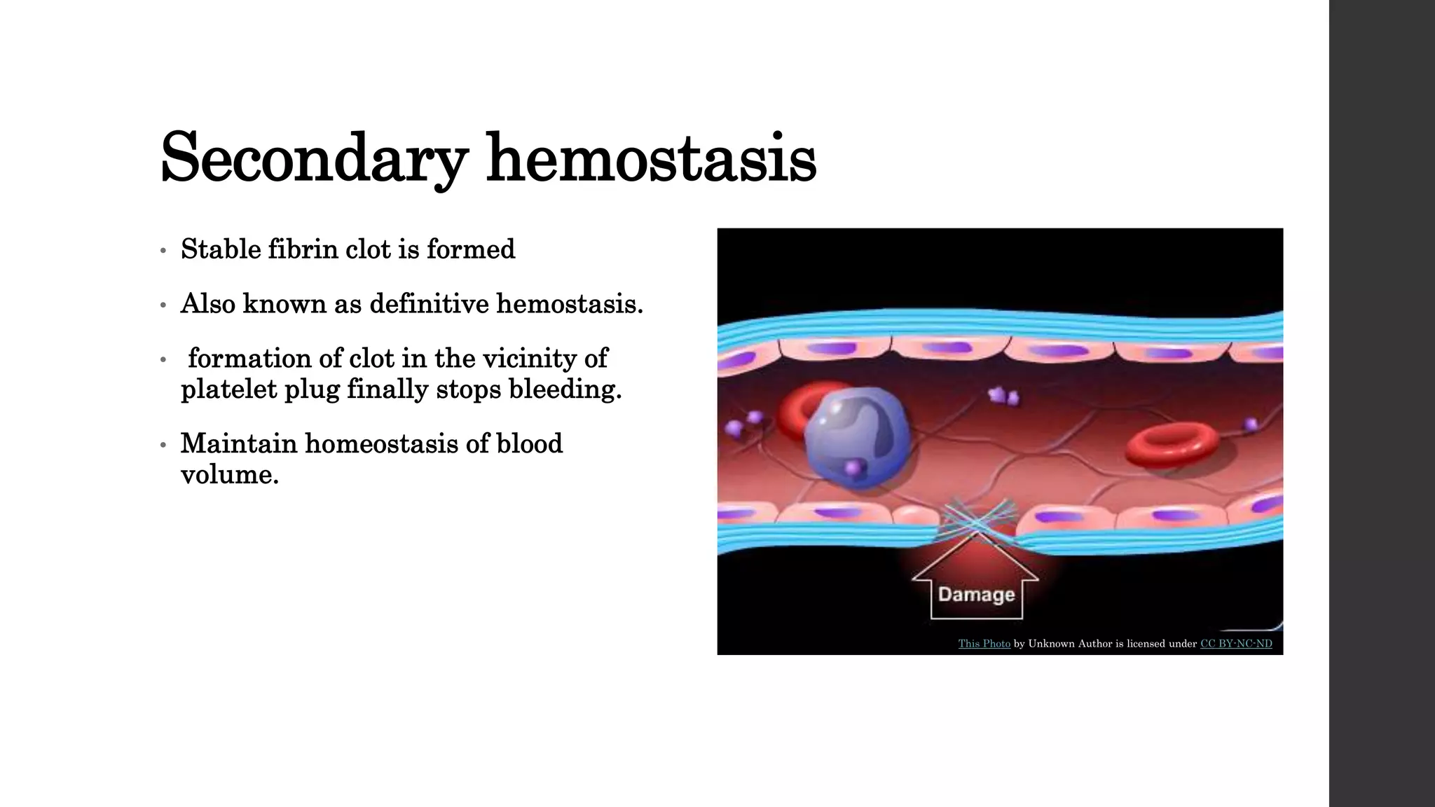 Hemostasis | PPTX