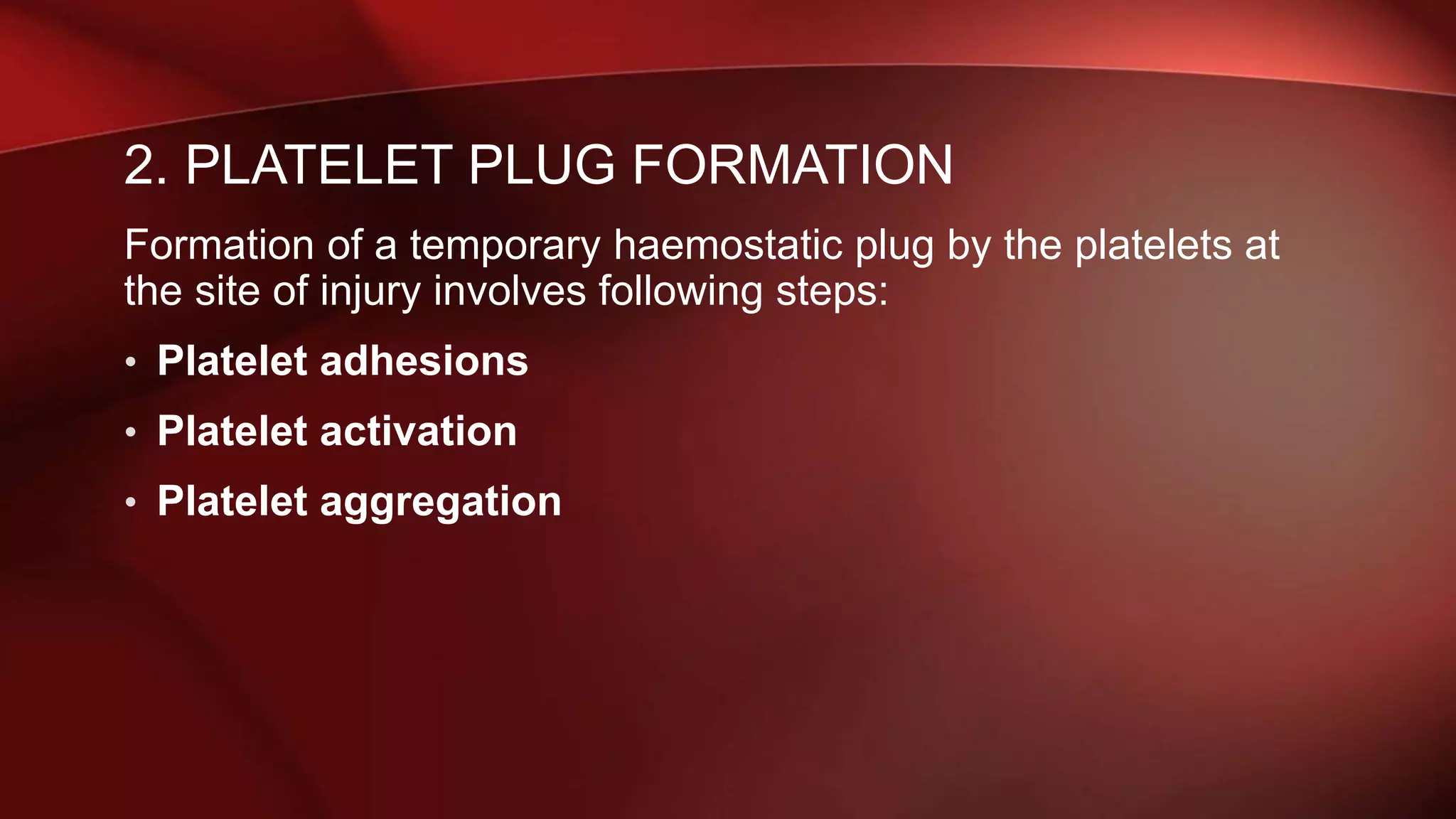HEMOSTASIS AND ITS STEPS | PPTX