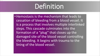 Hemostasis.pptx