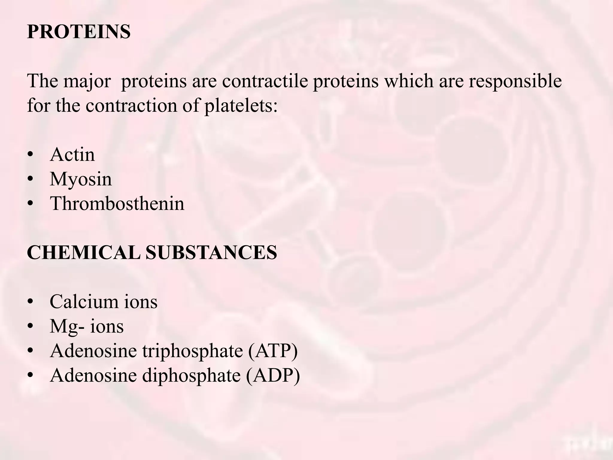HEMOSTASIS /stages of hemostasis / Formation of platelet plug ...