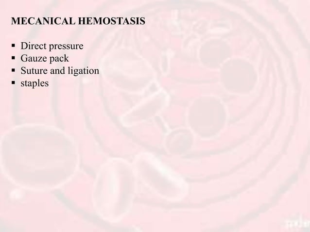 HEMOSTASIS /stages of hemostasis / Formation of platelet plug ...