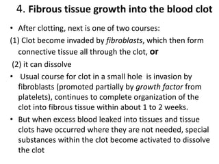Introduction to Hemostasis (Prevention of Blood Loss) | PPT