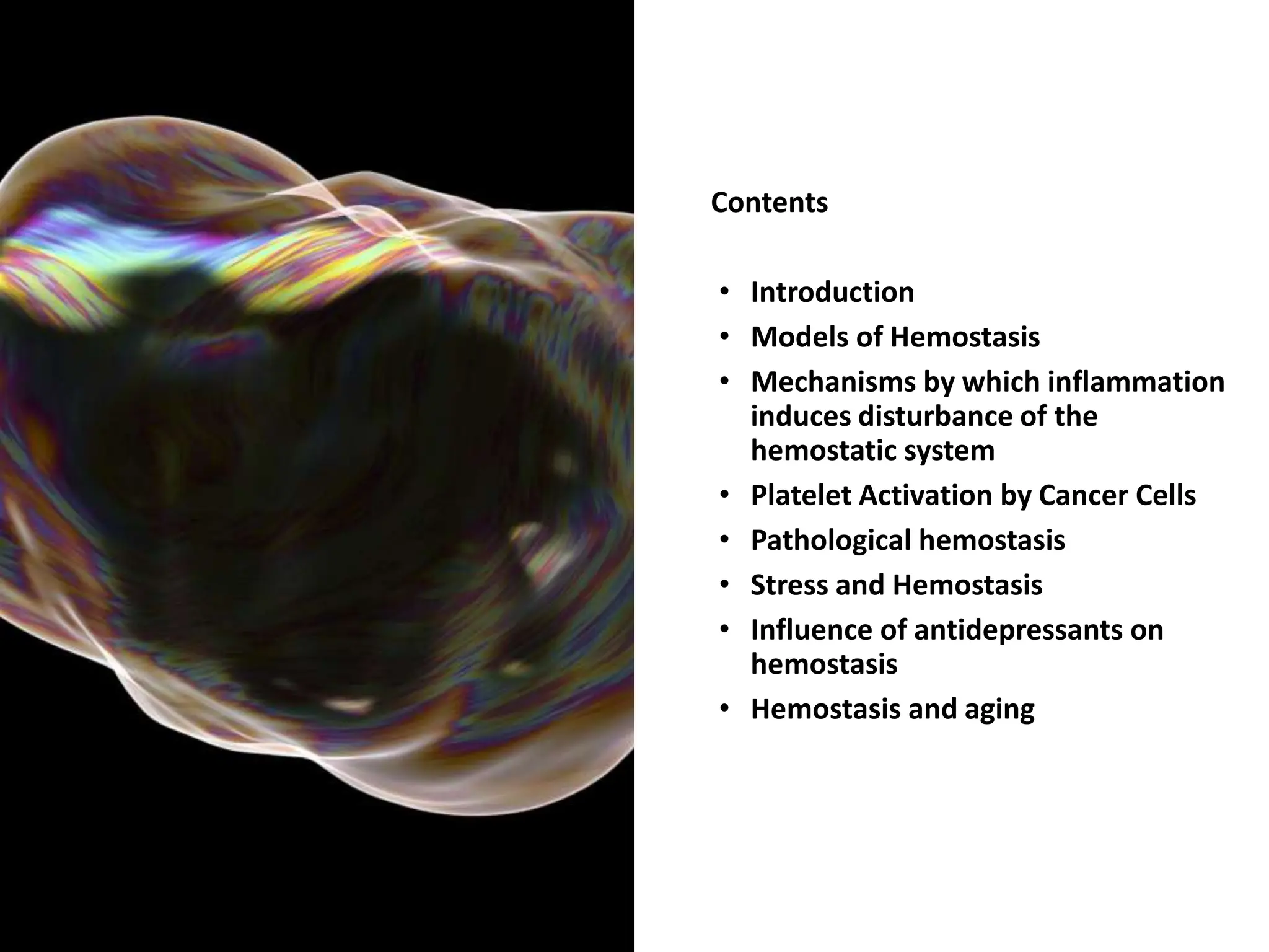 Hemostasis: Mechanism and causes of its dysregulation.pptx