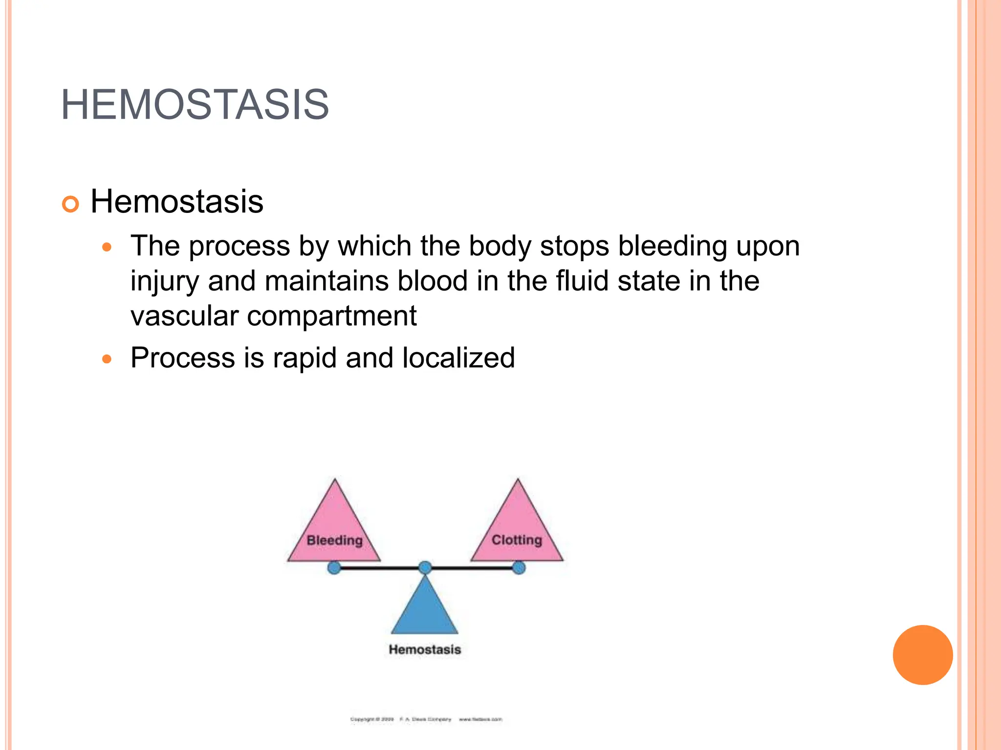Hemostasis what means and classification | PPT
