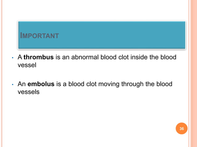 Hemostasis what means and classification | PPT