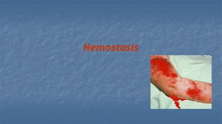 Principles of physiological basics of Hemostasis.pptx