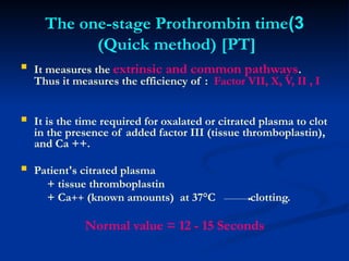 Hemostasis blood blood blood vessels.pptx