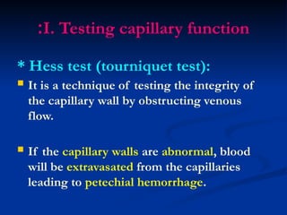 Hemostasis blood blood blood vessels.pptx