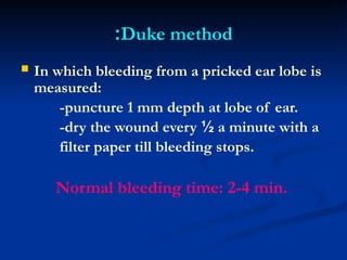Hemostasis blood blood blood vessels.pptx