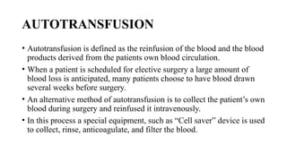 HEMOSTASIS OF BLOOD DURING THE SURGERY.pptx