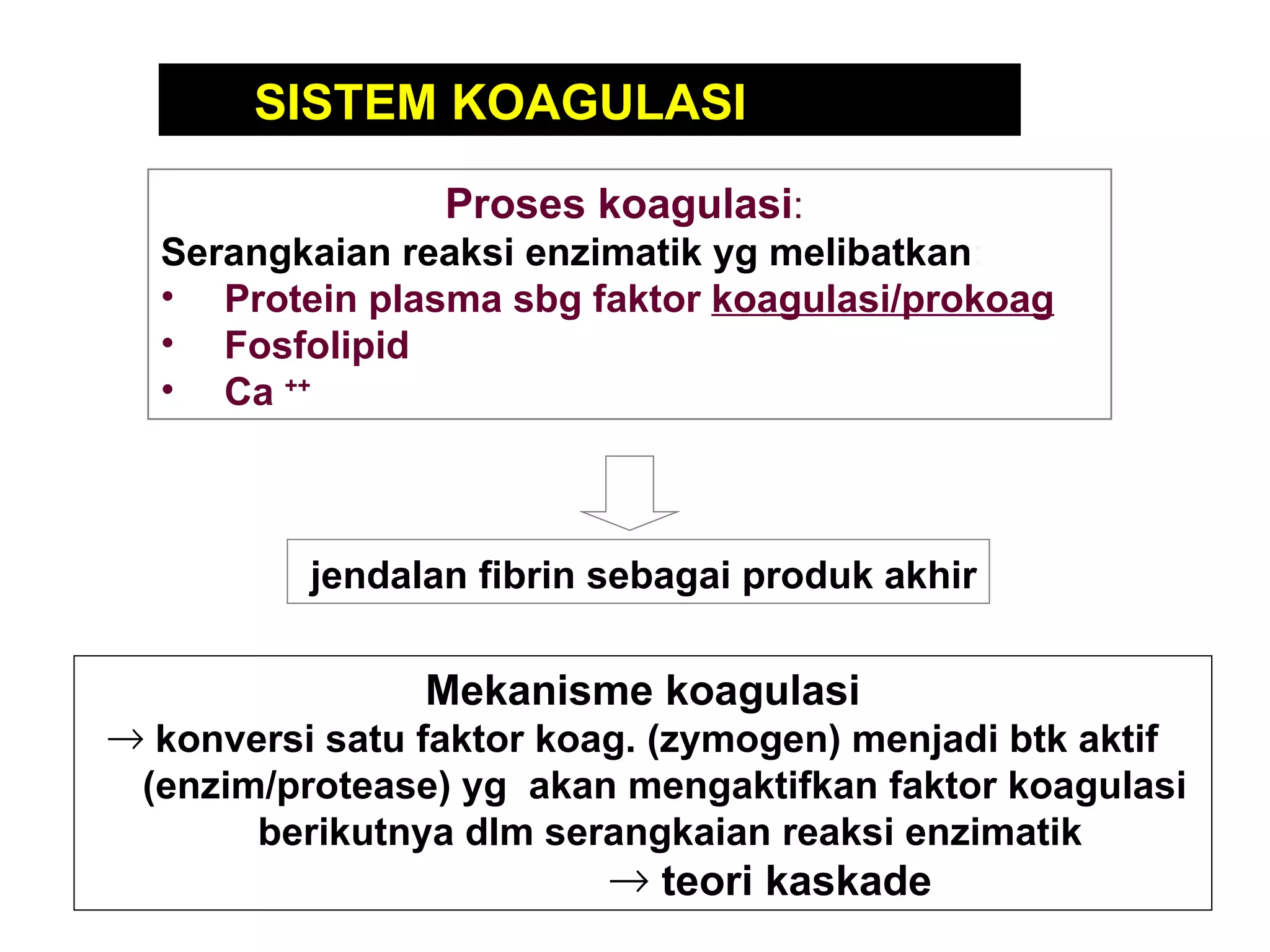 Hemostasis uii | PPT