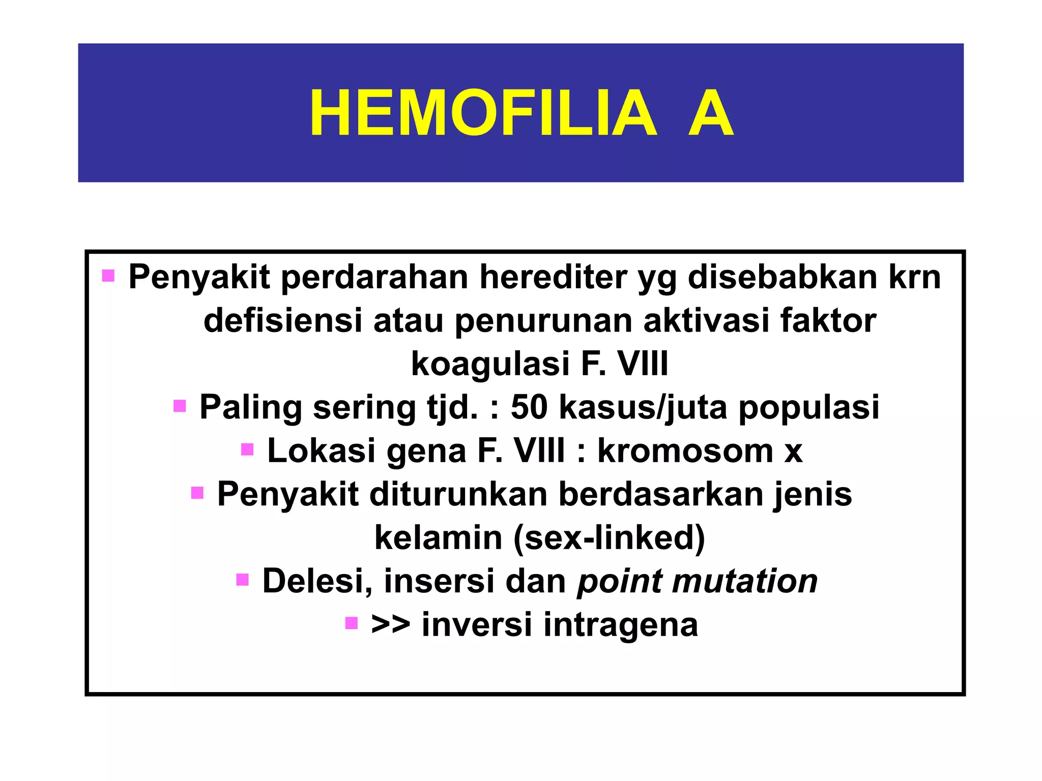 Hemostasis uii | PPT