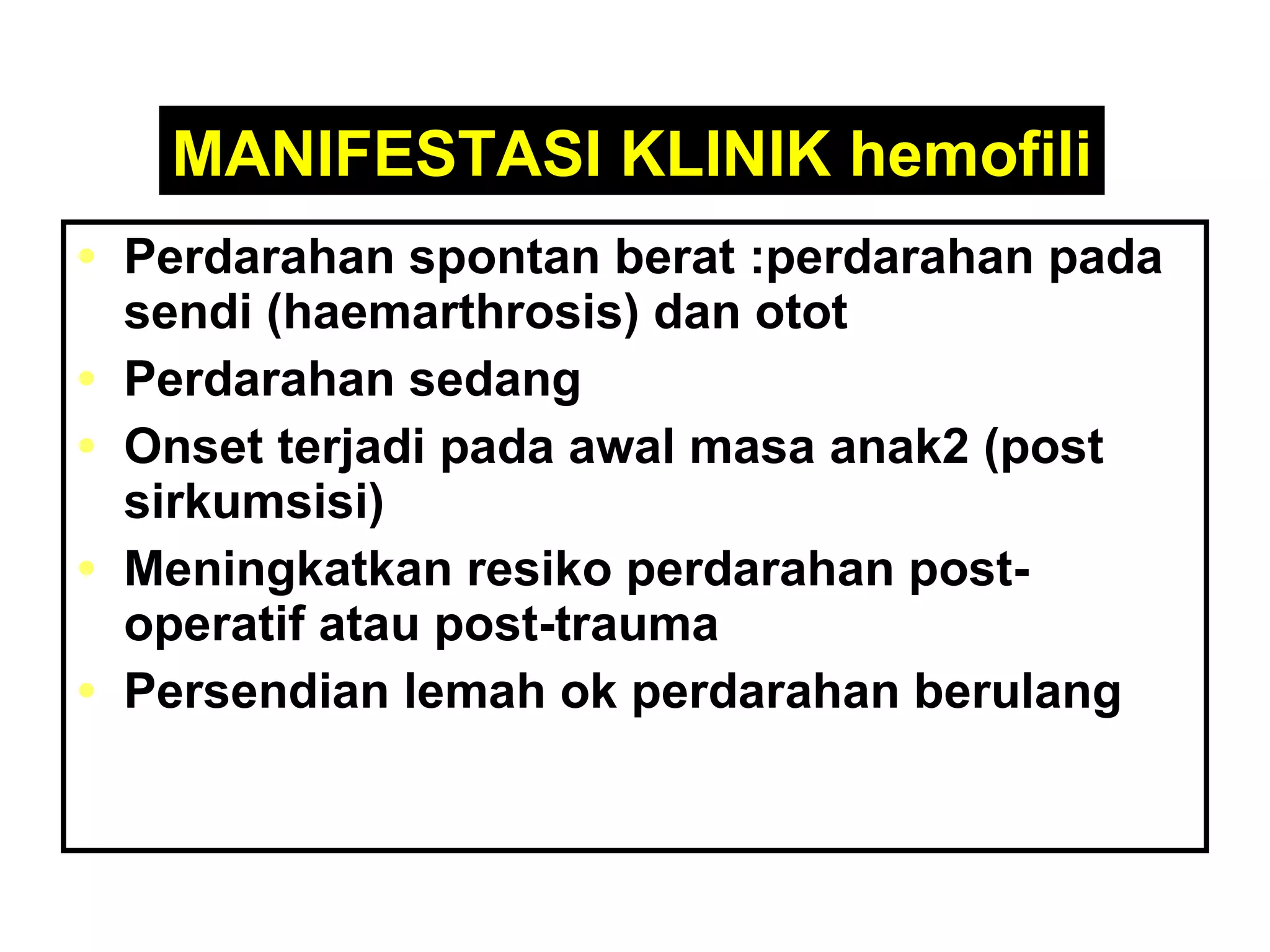 Hemostasis uii | PPT