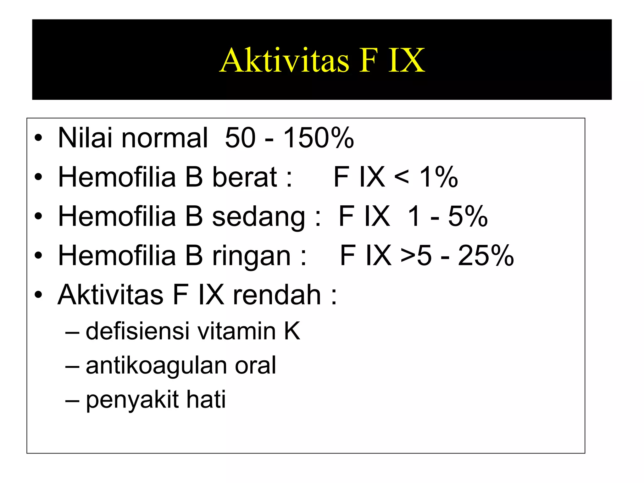 Hemostasis uii | PPT