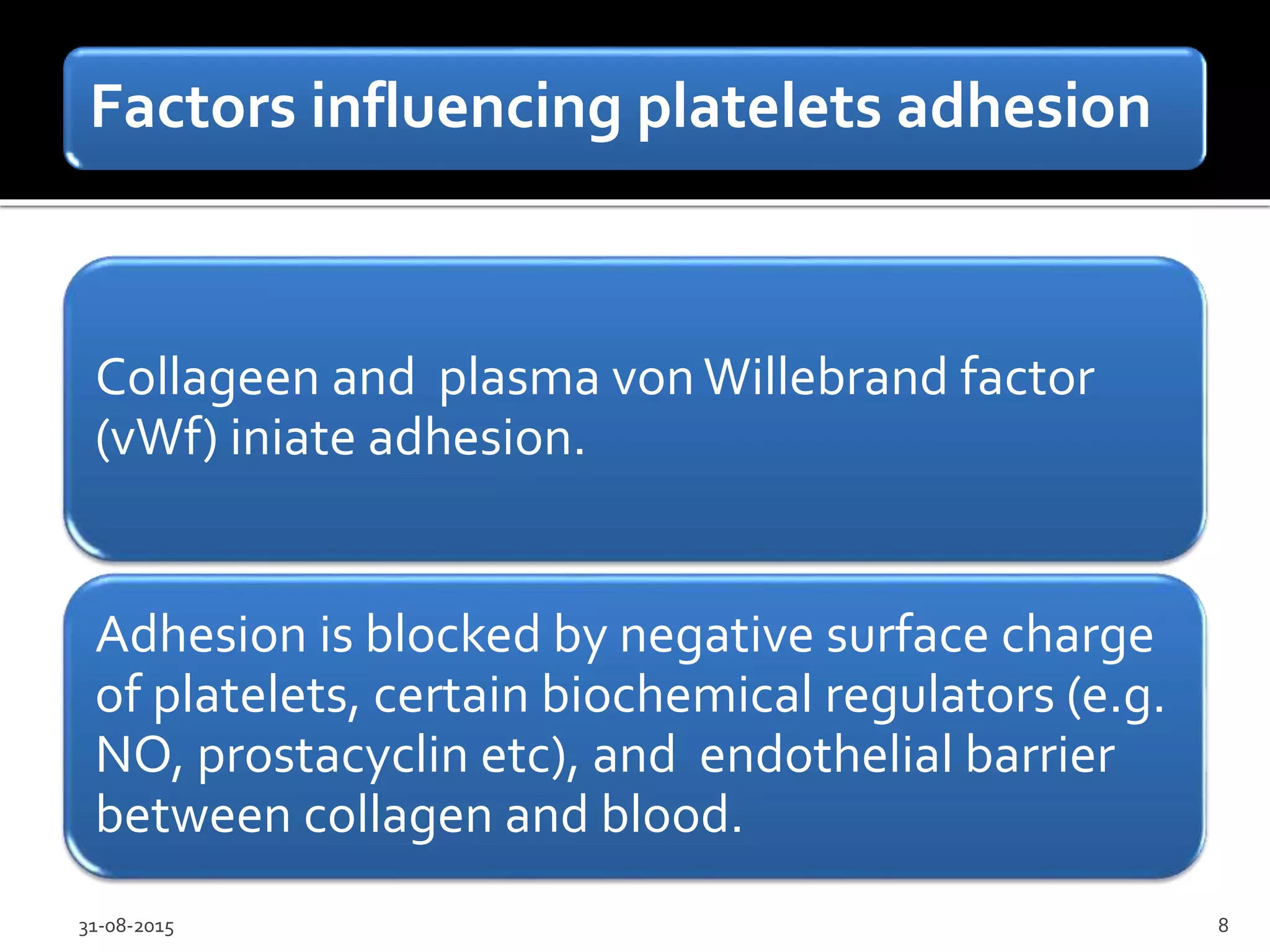 Hemostasis : Blood clotting | PPTX