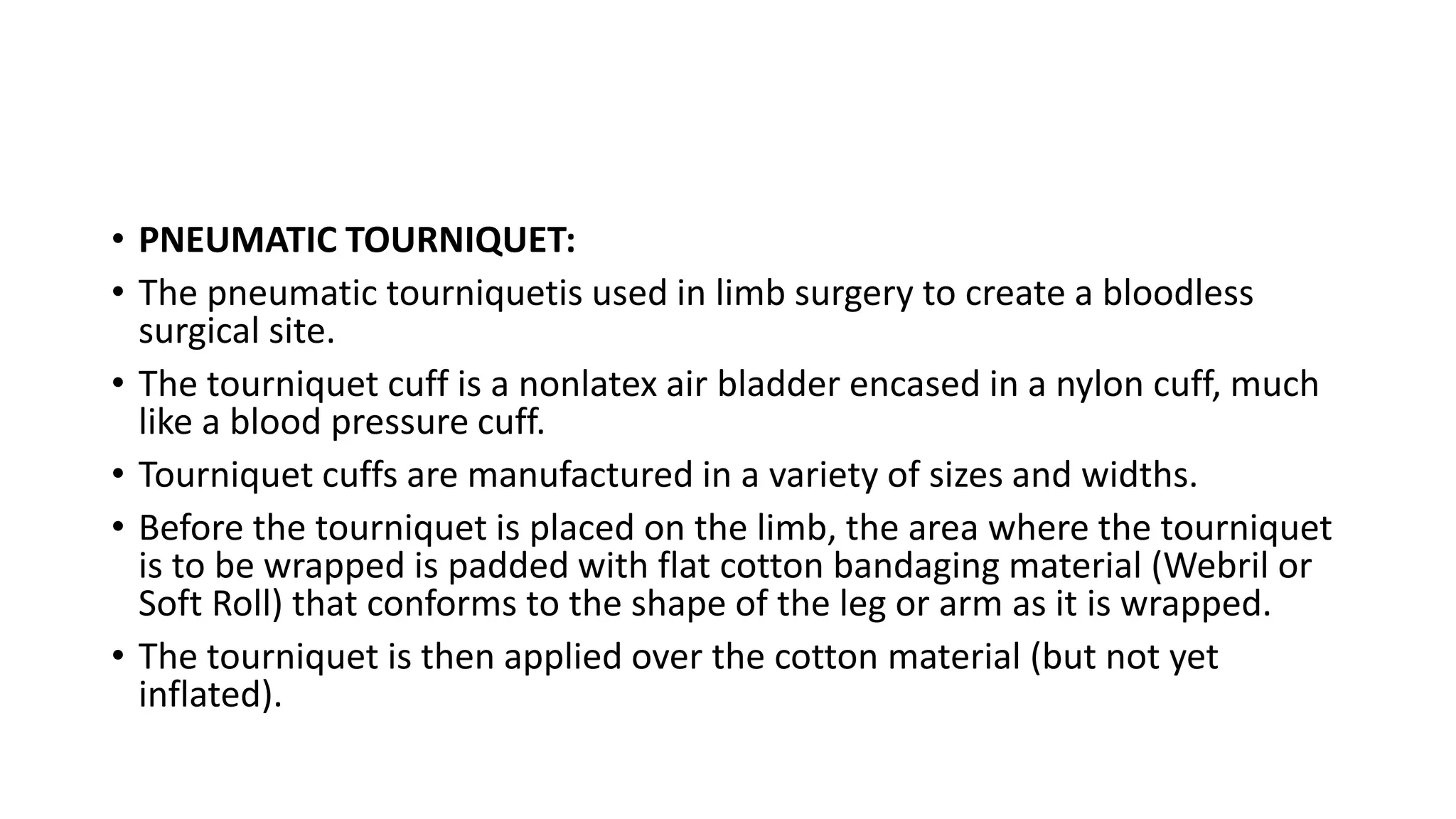Hemostasis in surgery complete Techniques of hemostasis used during ...