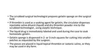 Hemostasis in surgery complete Techniques of hemostasis used during ...