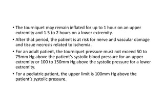 Hemostasis in surgery complete Techniques of hemostasis used during ...