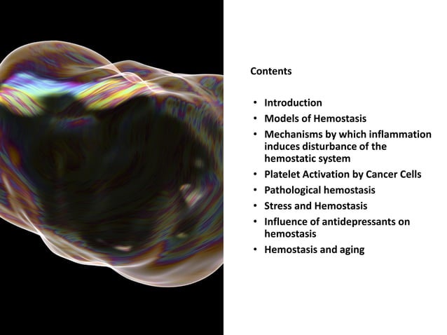 hemostasis :Mechanism and causes of its dysregulation.pdf