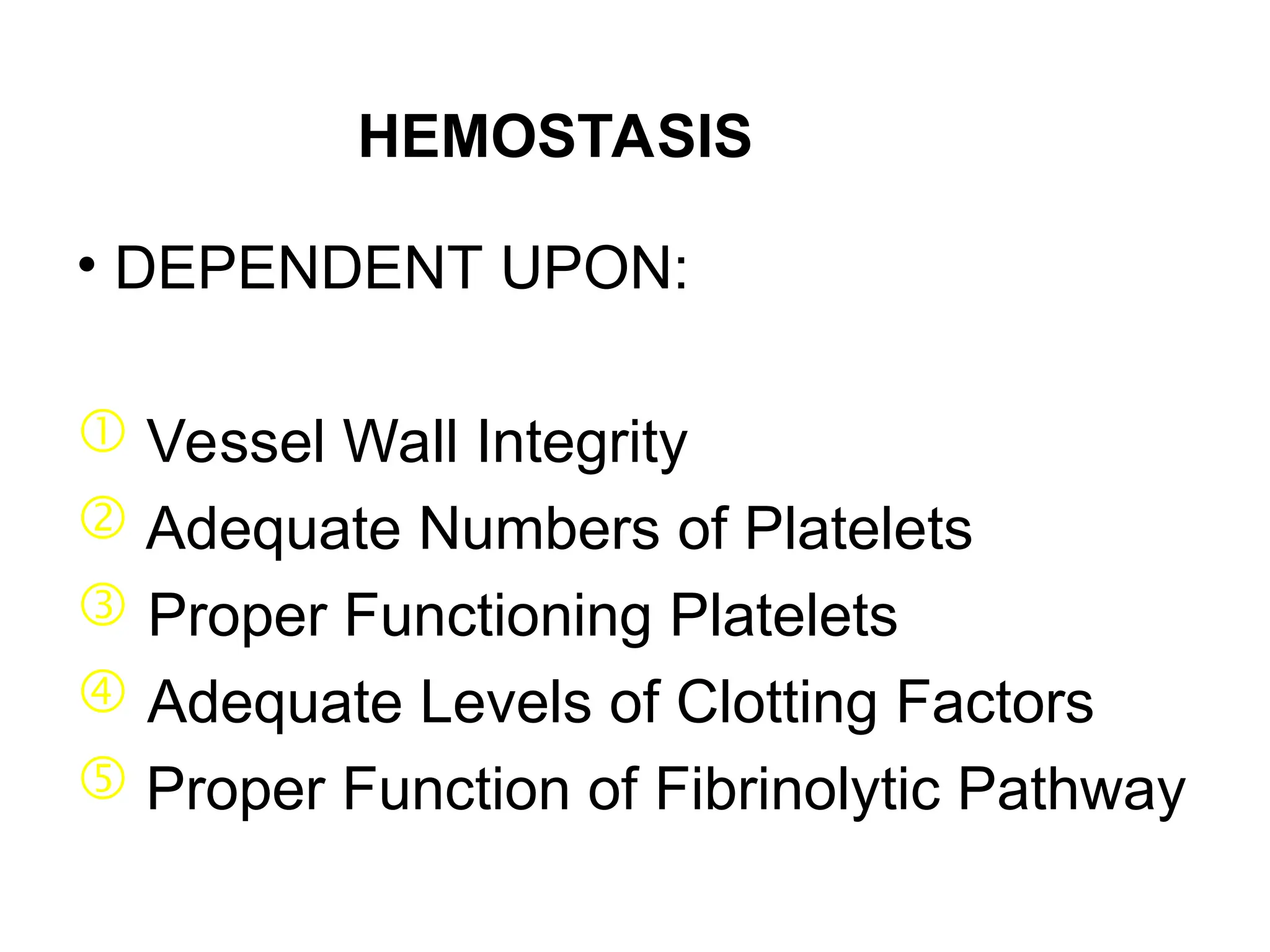 hemostasis (2).ppt hemostasis regulation | PPT