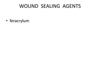 Anti Hemostatic Drugs | PPTX