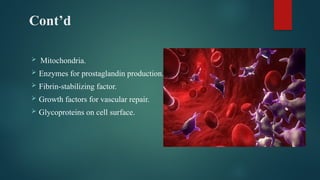Hemostasis and blood coagulation.p ptx | PPT