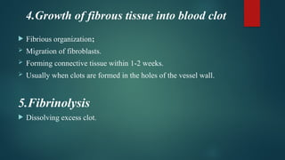 Hemostasis and blood coagulation.p ptx | PPTX