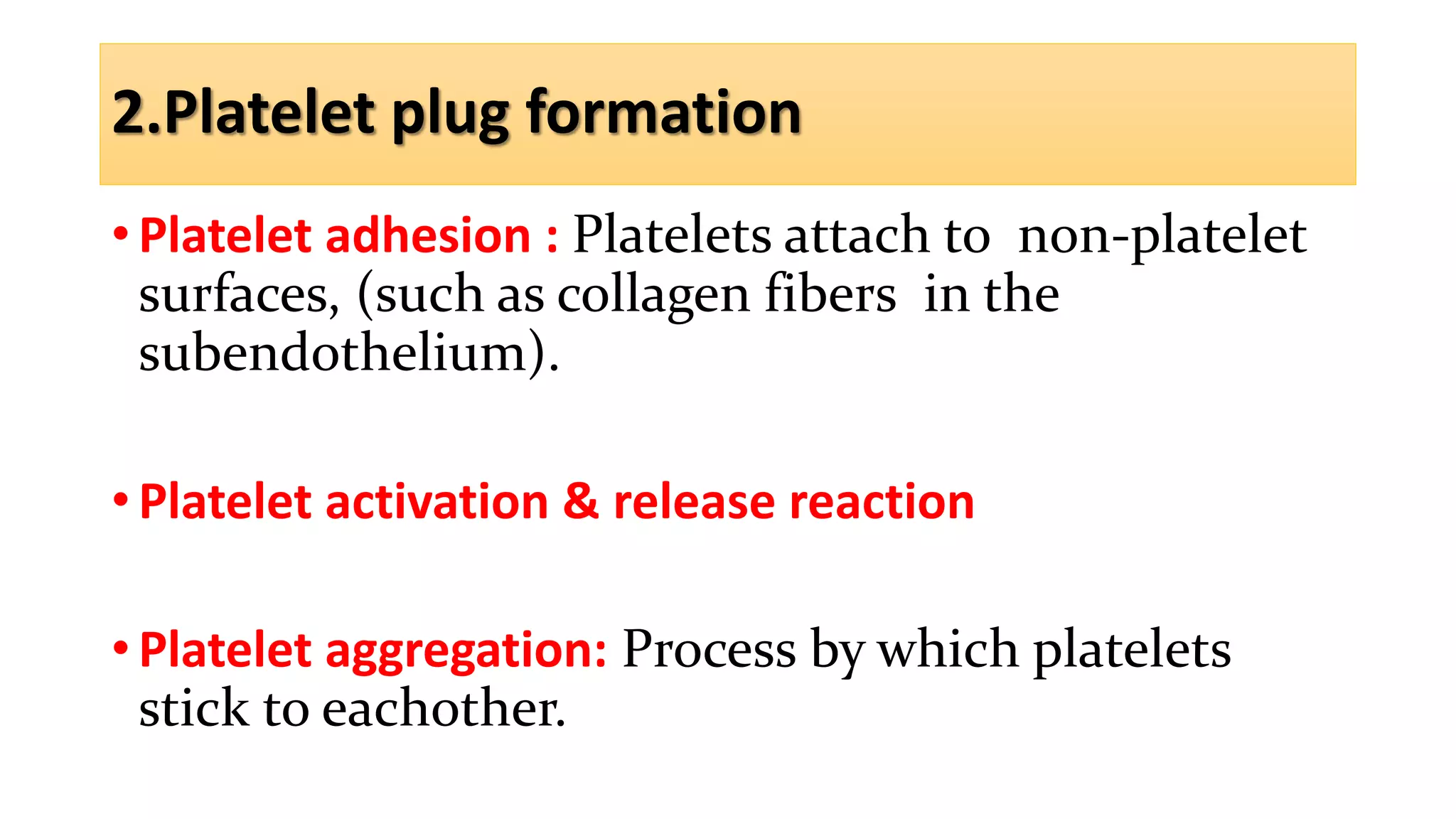 Hemostasis by Dr.Rafi
