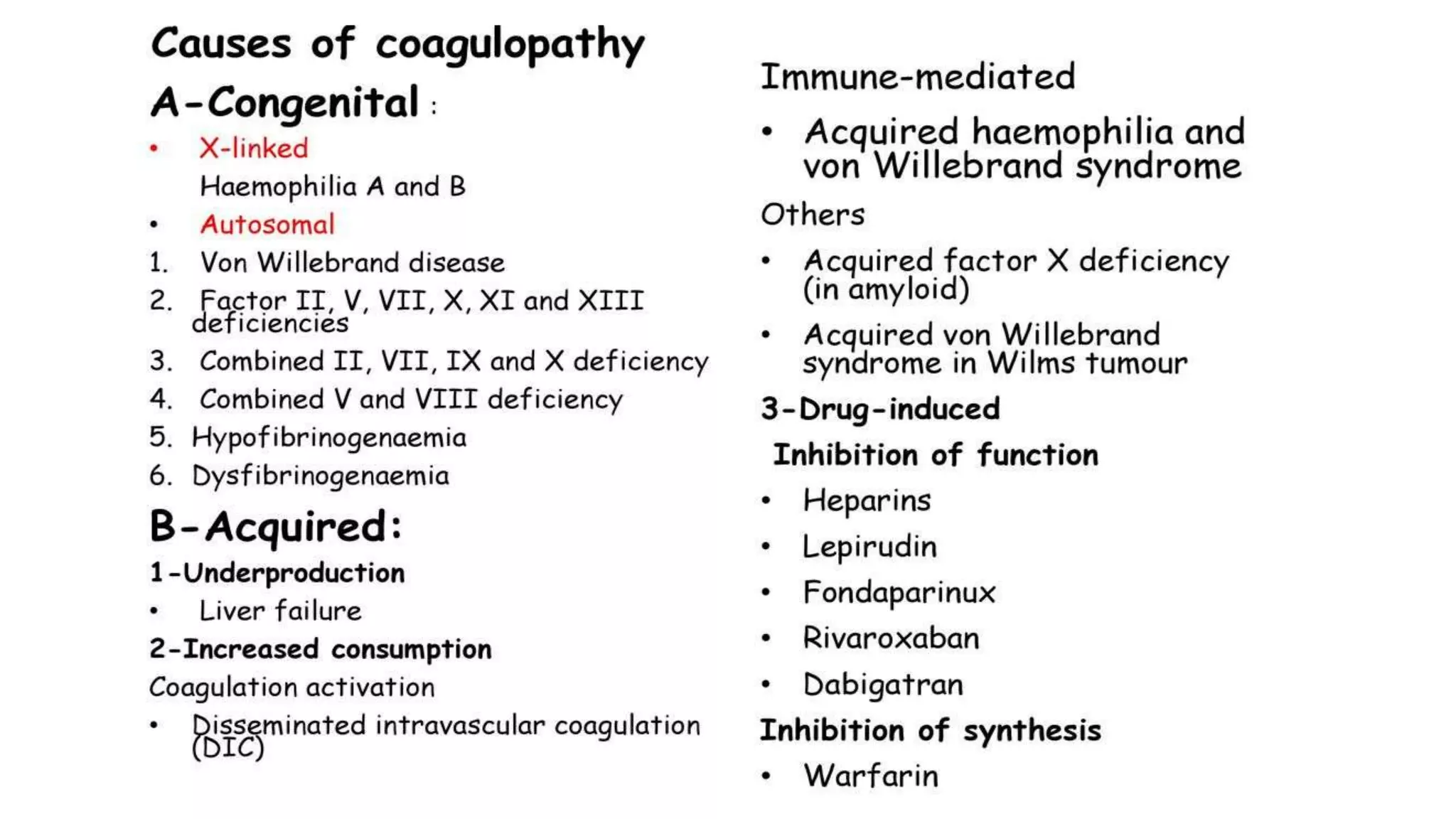 Hemostasis, bleeding, Shock.pptx | Blood Disorders | Diseases and ...