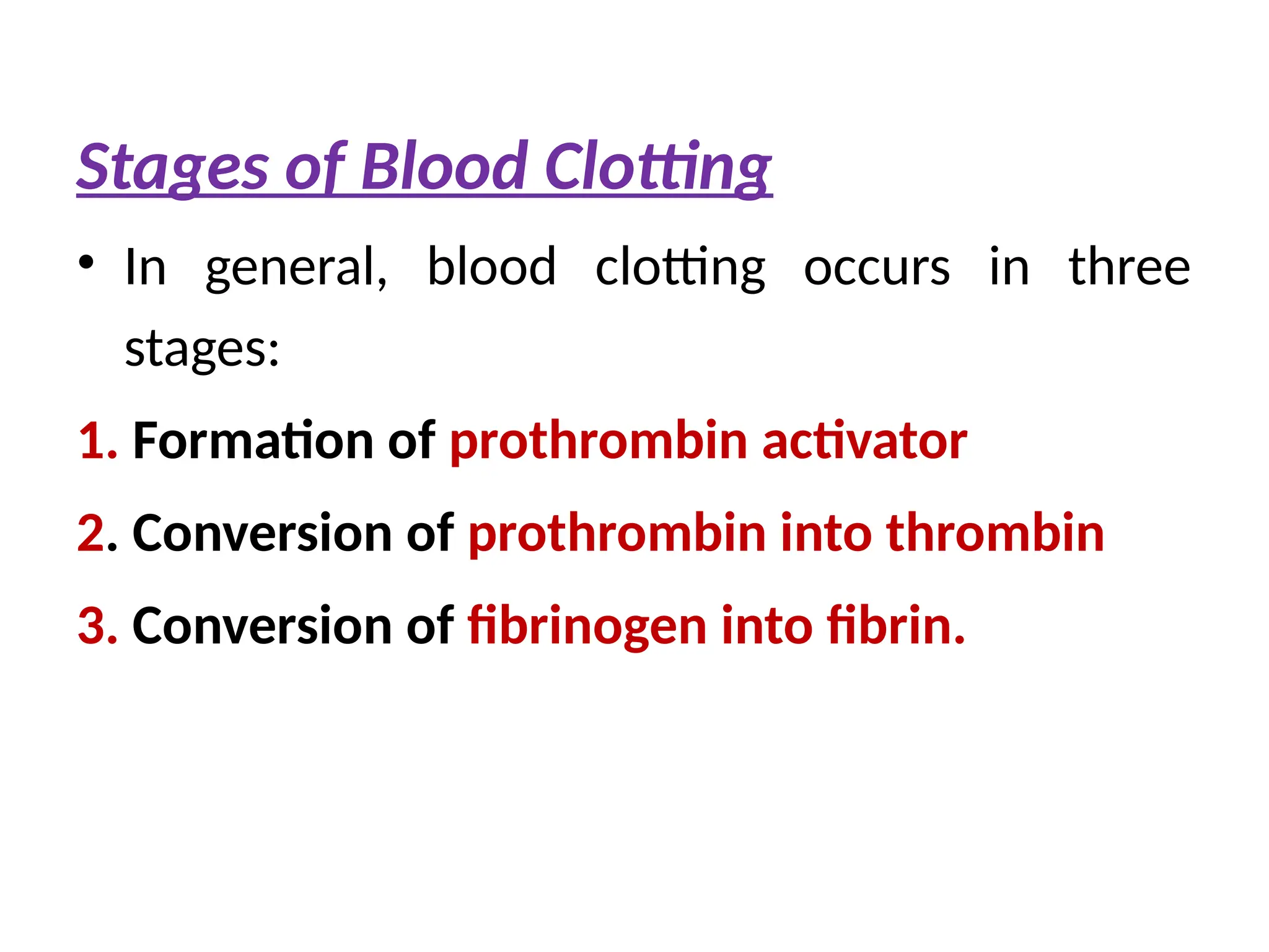 Hemostasis, (Blood clotting), Blood Coagulation, Clot retraction. pptx ...
