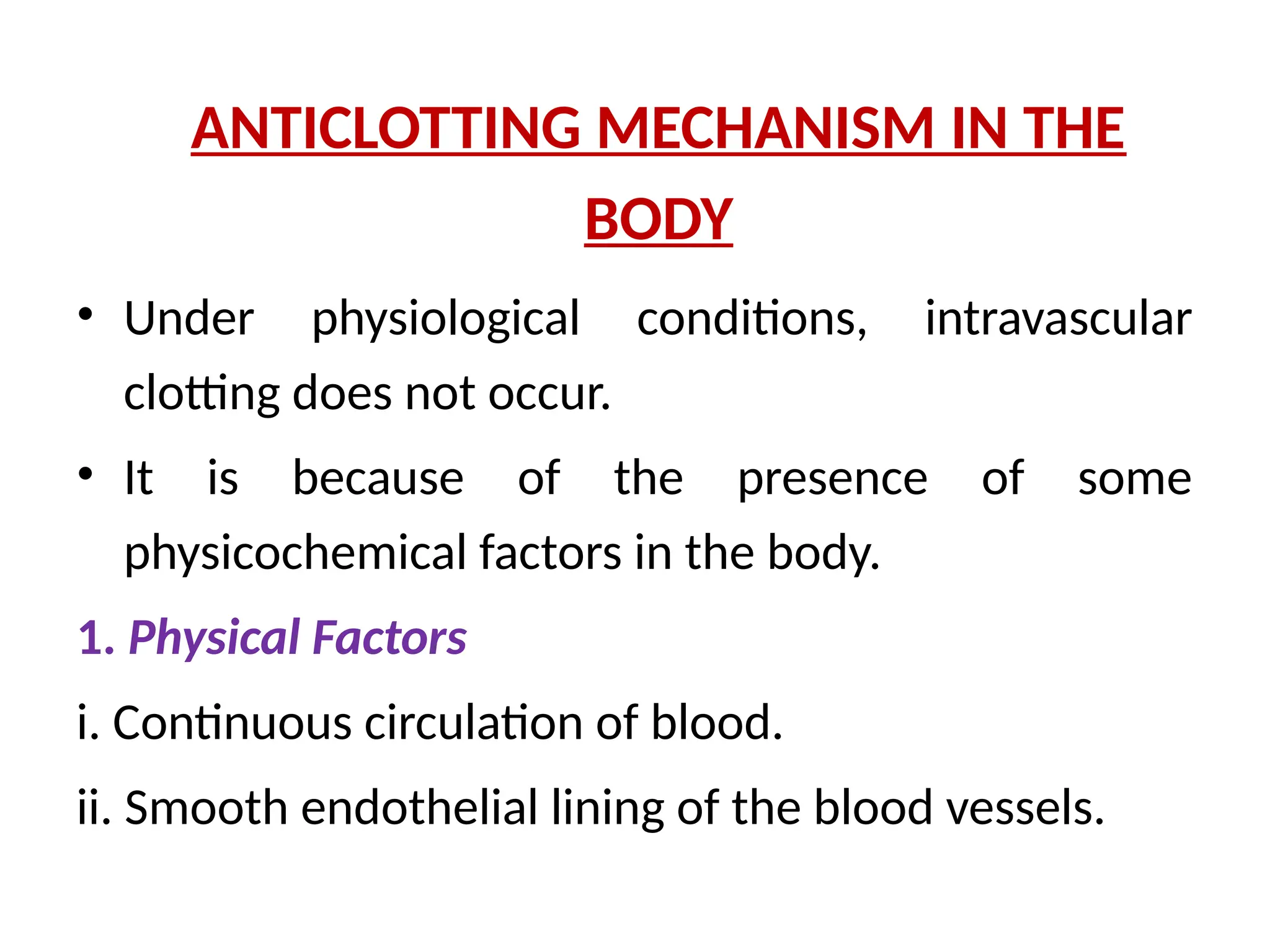 Hemostasis, (Blood clotting), Blood Coagulation, Clot retraction. pptx ...