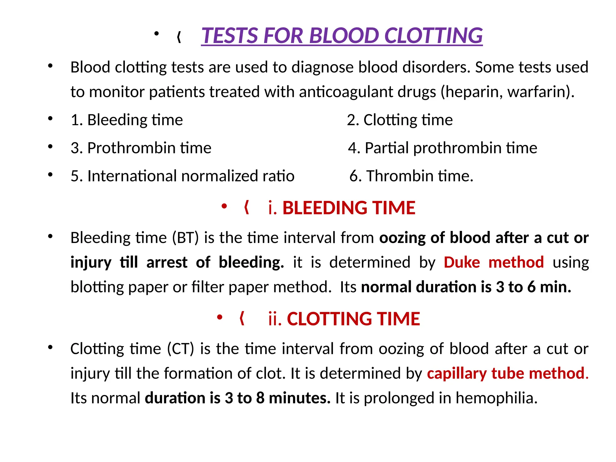 Hemostasis, (Blood clotting), Blood Coagulation, Clot retraction. pptx ...
