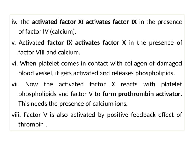 Hemostasis, (Blood clotting), Blood Coagulation, Clot retraction. pptx ...