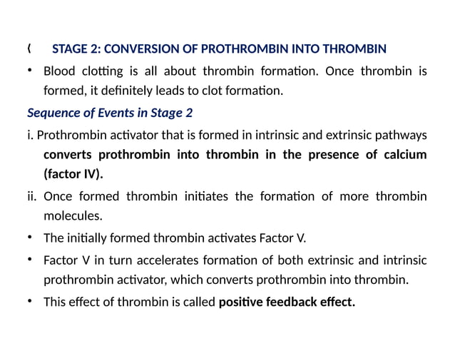 Hemostasis, (Blood clotting), Blood Coagulation, Clot retraction. pptx ...