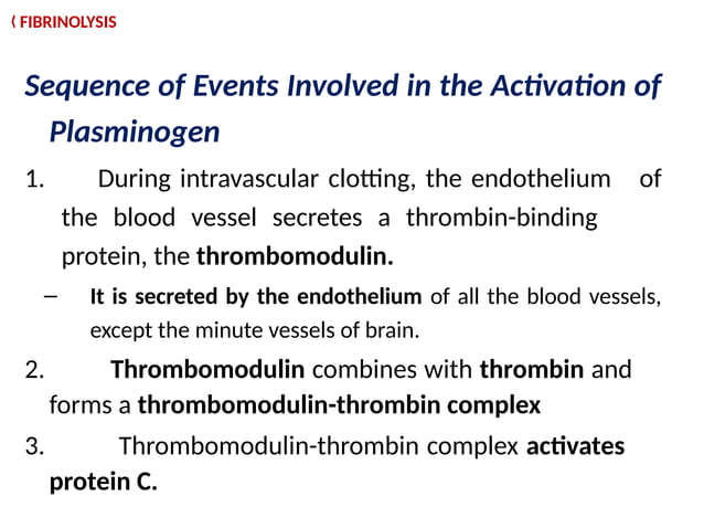 Hemostasis, (Blood clotting), Blood Coagulation, Clot retraction. pptx ...