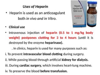 Hemostasis, (Blood clotting), Blood Coagulation, Clot retraction. pptx ...