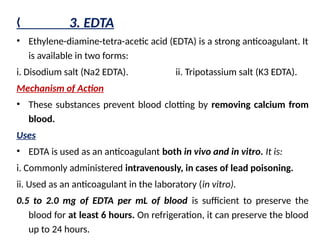 Hemostasis, (Blood clotting), Blood Coagulation, Clot retraction. pptx ...