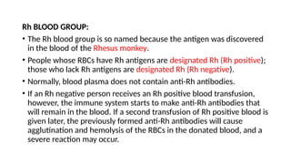 Homeostasis,HEMOSTASIS, BLOOD GROUPING.pptx