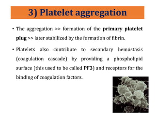 Hemostasis, cloting mechanis | PPT
