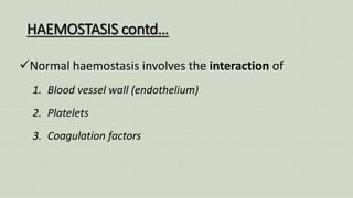 HEMOSTASIS & COAGULATION.pptx