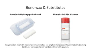 Hemostasis in neurosurgery online.pptx | First Aid | Injuries