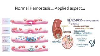 Hemostasis in neurosurgery online.pptx | First Aid | Injuries