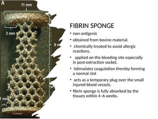 hemostasis & mc (1) (1).pptx presentation | PPTX