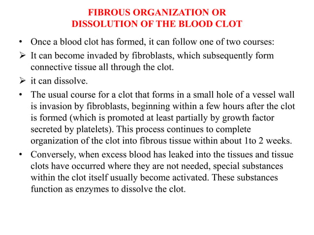 Hemostasis of blood | PPTX