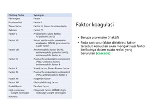 Hemostasis _ pembekuan darah, golongan darah.docx