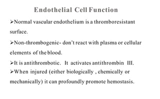 Hemostasis rajiv kumar | PPT